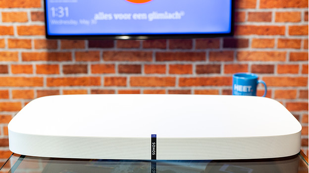 Expert review of the SONOS PLAYBASE | Coolblue - Free delivery & returns