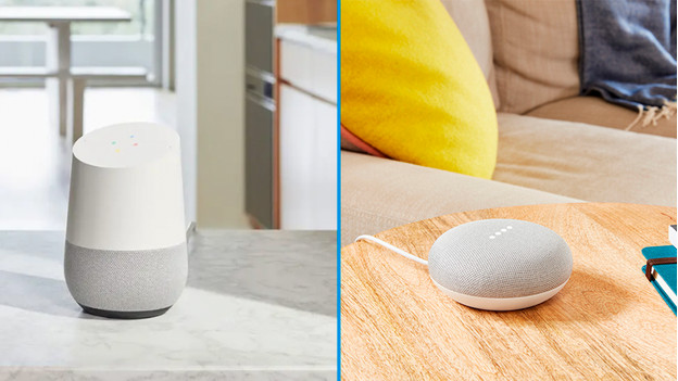 Comparison article: Google Home vs. Google Home Mini | Coolblue - Free ...
