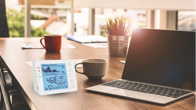 What's an air quality monitor and how does it work? | Coolblue - Free ...