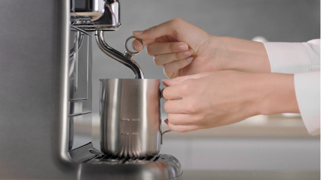How do you clean the steam wand of your Nespresso Creatista? | Coolblue ...