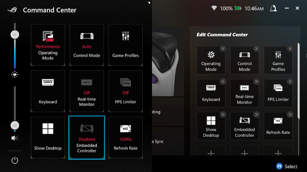 Get started with the Armoury Crate on the ASUS ROG Ally | Coolblue - Free delivery & returns