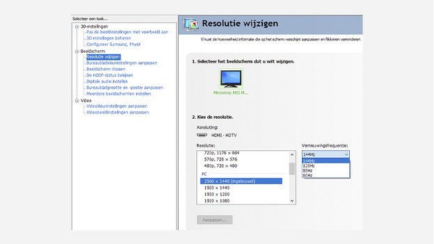 How do you optimize NVIDIA Control Panel for gaming? | Coolblue - Free ...