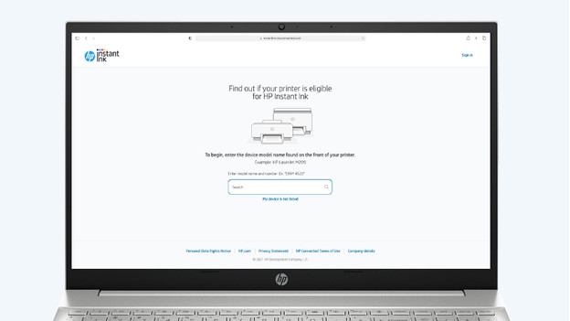 How do you register your HP printer for HP Instant Ink? | Coolblue ...