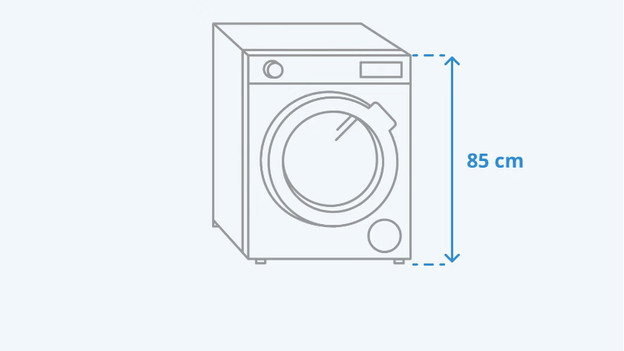 What are the dimensions of a washing machine? | Coolblue - Free ...