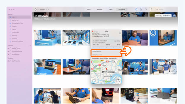 Get the most out of the Photos app on your Apple MacBook | Coolblue ...