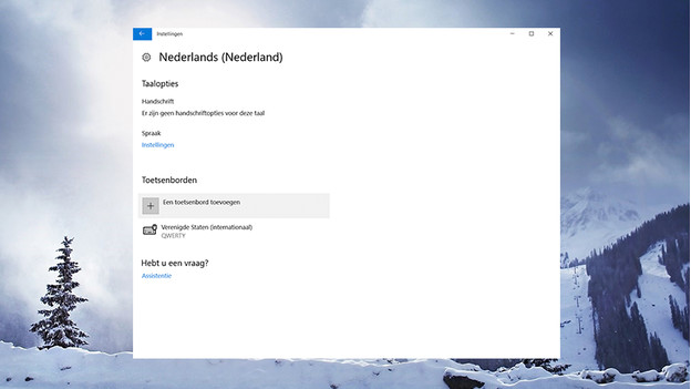 How do I change the layout of my keyboard in Windows 10? | Coolblue ...
