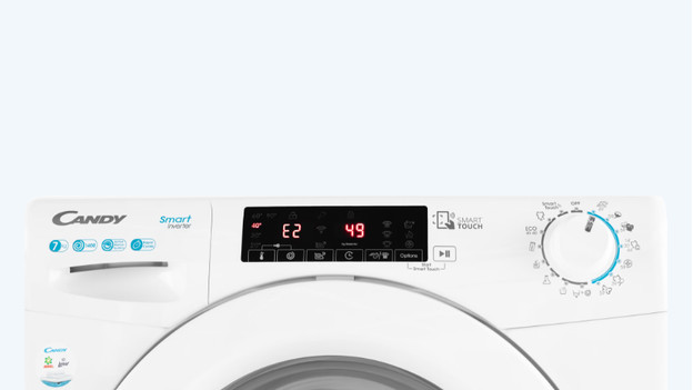 The most common errors of Candy washing machines | Coolblue - Free ...