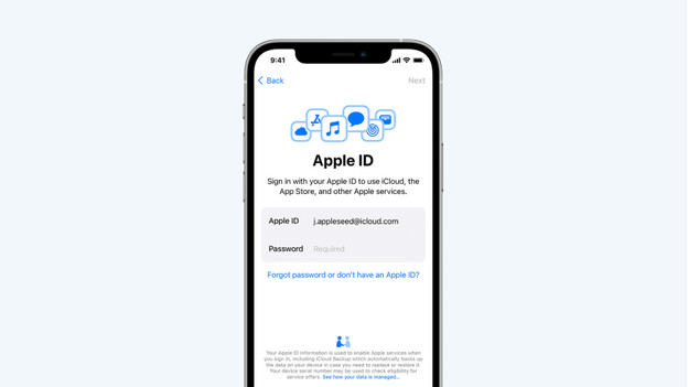 How do I set up my Apple iPhone? | Coolblue - Free delivery & returns