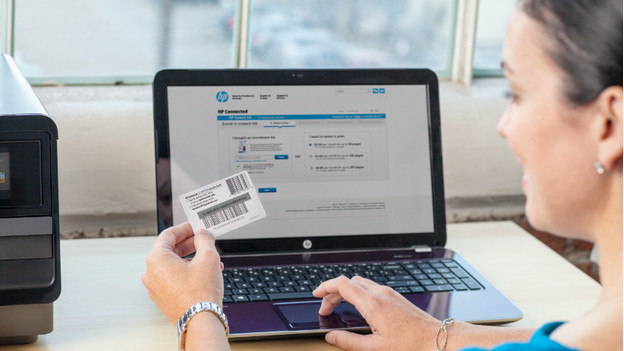 How do you register your HP printer for HP Instant Ink? | Coolblue ...