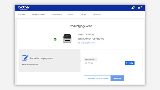 How do you sign up for the Brother warranty upgrade? | Coolblue - Free ...