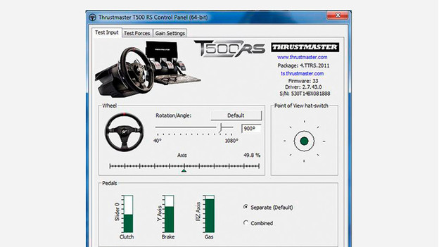 How do I update the firmware of my Thrustmaster racing wheel ...