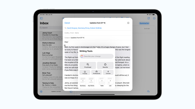 Alles über iPadOS 18 | Coolblue - Kostenlose Lieferung & Rückgabe