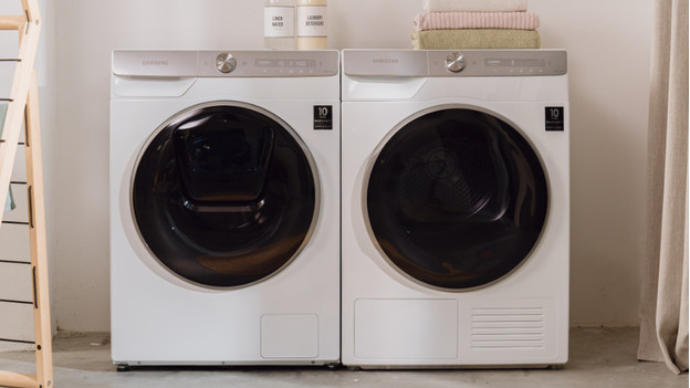 Set up WiFi on a Samsung washing machine | Coolblue - Free delivery ...