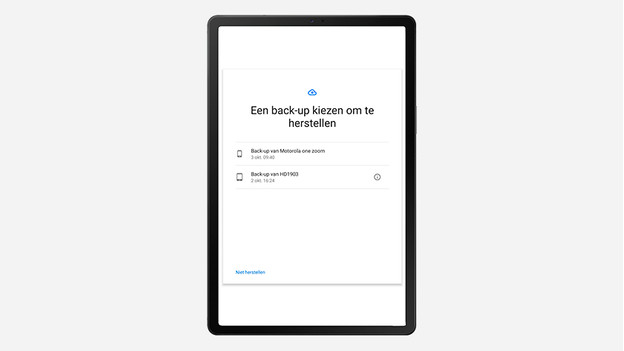 How do I set up my Samsung tablet? | Coolblue - Free delivery & returns