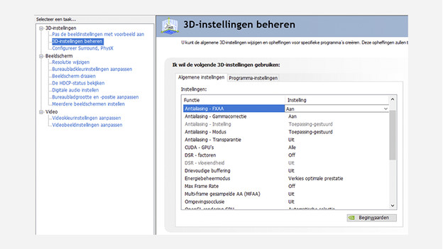 How do you optimize NVIDIA Control Panel for gaming? | Coolblue - Free ...