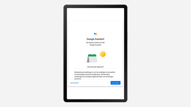 How do I set up my Samsung tablet? | Coolblue - Free delivery & returns
