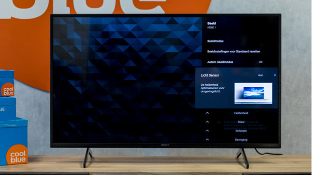 How do you reduce the energy consumption of your Sony TV? | Coolblue ...