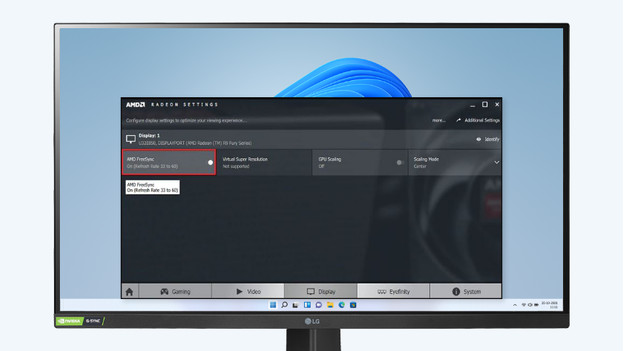 How do you set up FreeSync on your monitor? | Coolblue - Free delivery ...