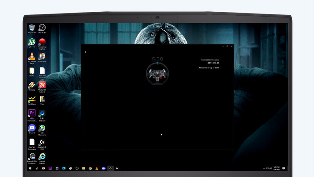 How do you update the firmware of your Logitech G racing wheel ...