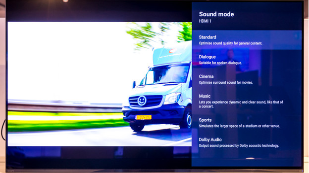 How do you adjust the sound settings on your Sony TV? | Coolblue - Free ...