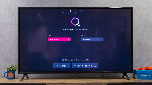 How do you set up your LG television? | Coolblue - Free delivery & returns