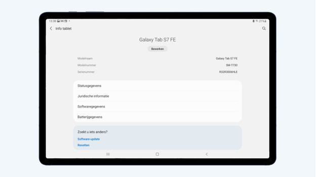 Which Samsung tablet do I have? | Coolblue - Free delivery & returns