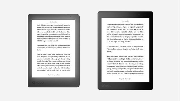 Compare the old and new Kobo H2O | Coolblue - Free delivery & returns