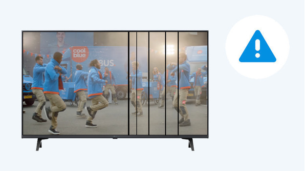 How do you solve stripes on the screen of your LG TV? | Coolblue - Free ...