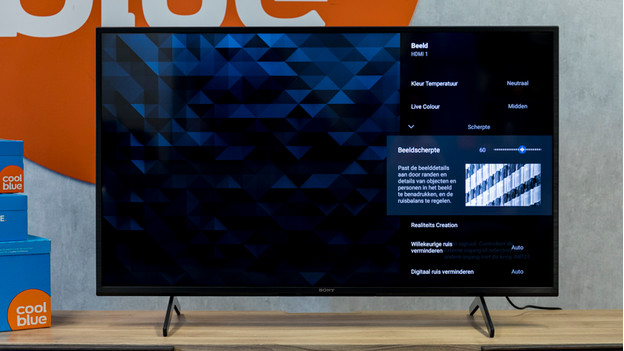 How do you adjust the image settings on your Sony TV? | Coolblue - Free ...