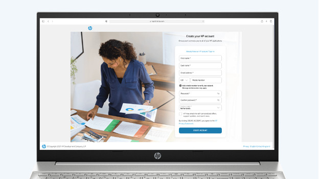 How do you register your HP printer for HP Instant Ink? | Coolblue ...