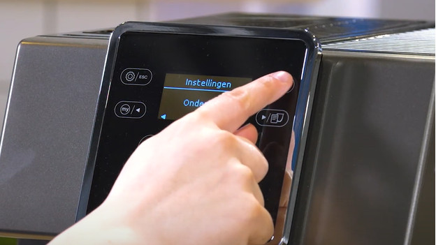 How do you place the water filter in your De'Longhi Perfecta EVO ESAM ...