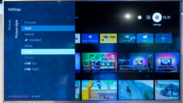 How do I set the game mode of my Philips TV? | Coolblue - Free delivery ...