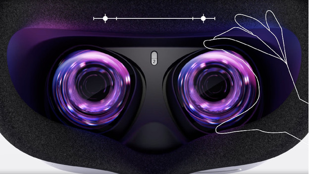 How do you adjust the lenses of your Meta Quest 2 VR headset ...