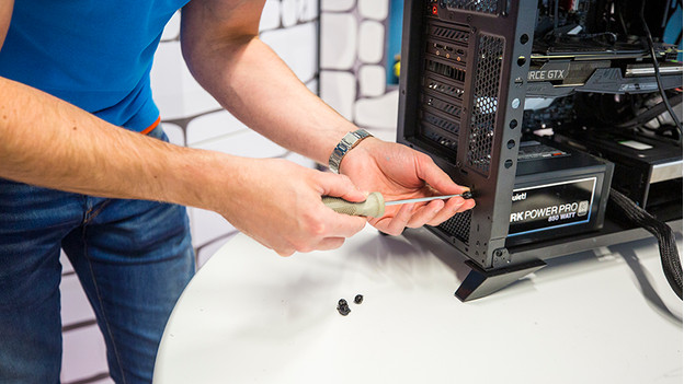 How do I install a computer power supply unit in my desktop? | Coolblue ...