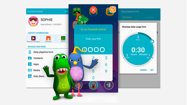 What is Samsung Kids mode and what can I use it for? | Coolblue - Free ...