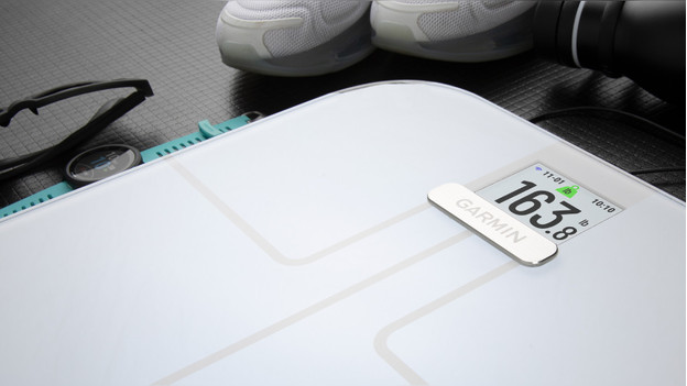 How do you link the Garmin Index smart scale to the Garmin app ...