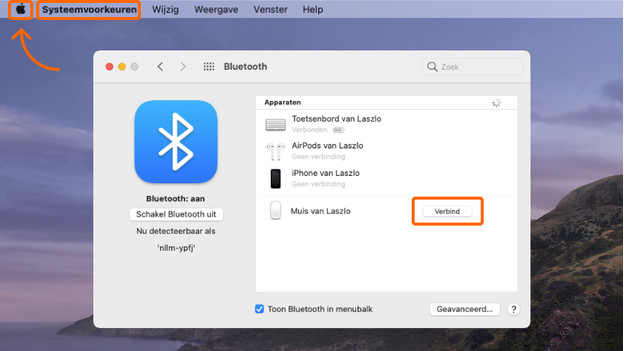Get started with Bluetooth on your MacBook | Coolblue - Free delivery ...