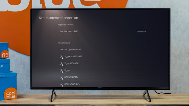 How do you connect your PlayStation 5 to the internet? | Coolblue ...