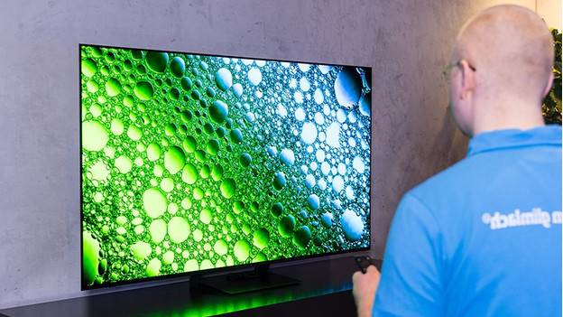 Expert review of the Samsung S90C QD OLED TV | Coolblue - Free delivery ...