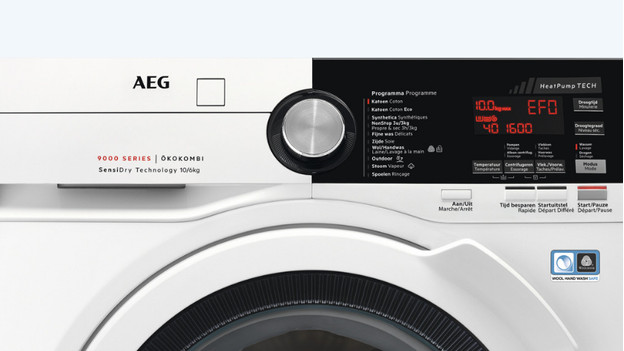 The most common errors of AEG washer dryer combinations | Coolblue - Free delivery & returns
