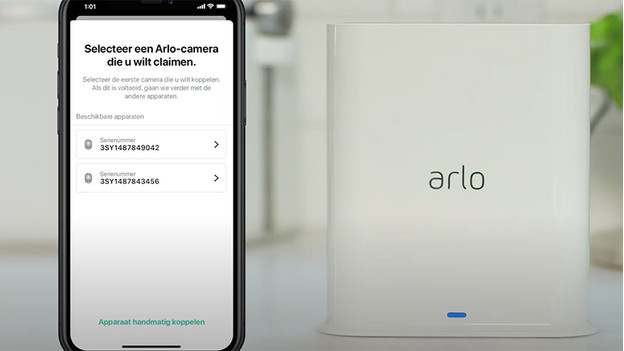 How do I set up my Netgear Arlo IP cameras? | Coolblue - Free delivery ...