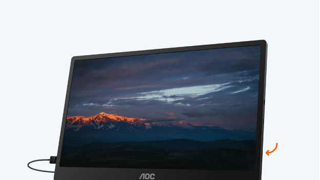 How do you connect the AOC 16T2 to your laptop? | Coolblue - Free ...