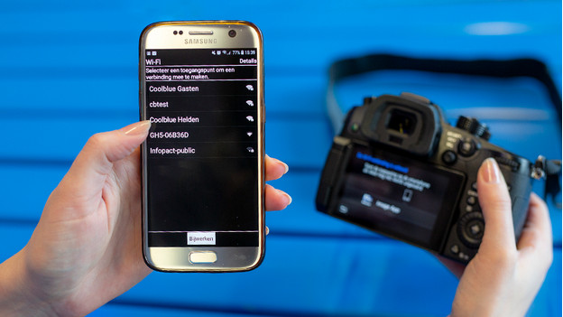 How do I set up Panasonic Image App? | Coolblue - Free delivery & returns
