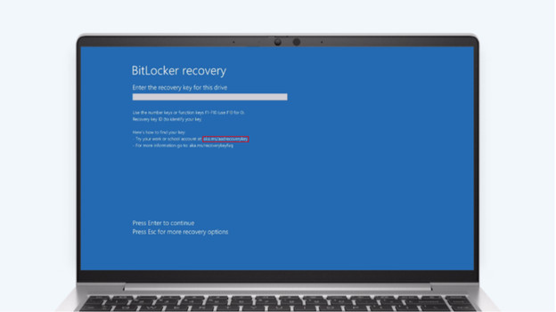 Where can you find the BitLocker recovery key for your Windows PC ...