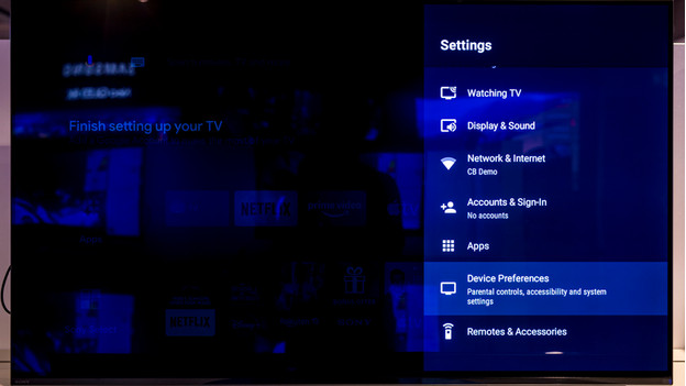 How do I reset my Sony television to factory settings? | Coolblue ...