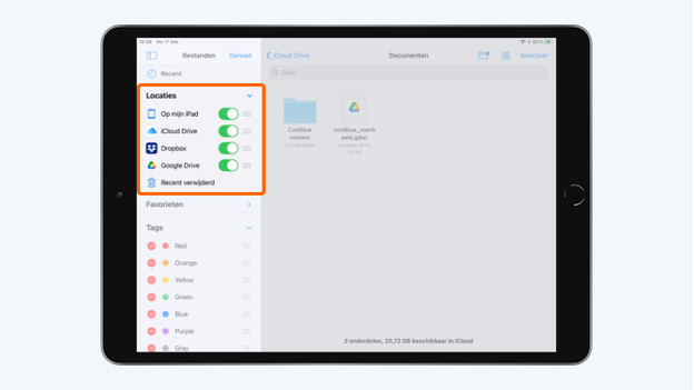 Wie benutze ich die Dateien-App auf iPad oder iPhone? | Coolblue ...