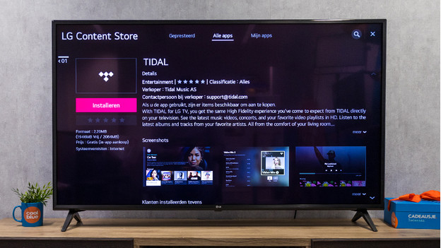How do I set up apps on my LG smart TV? | Coolblue - Free delivery ...
