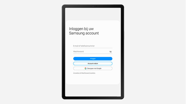 How do I set up my Samsung tablet? | Coolblue - Free delivery & returns