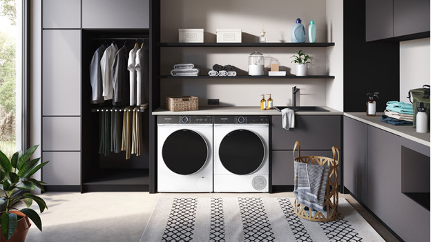 What's a Siemens washing machine with smartFinish? | Coolblue - Free ...
