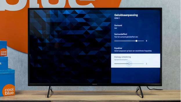 How do you adjust the sound settings on your Sony TV? | Coolblue - Free ...